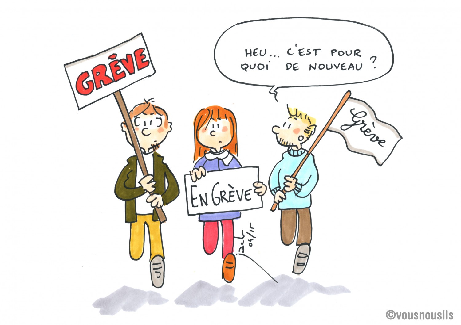 Grève du 19 mai dans l’éducation : mais pourquoi, au fait ? » VousNousIls Grève du 19 mai dans l’éducation : mais pourquoi, au fait ? » VousNousIls