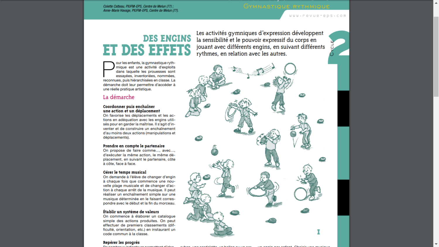 Continuité pédagogique : l'EPS à la maison - VousNousIls Primaire