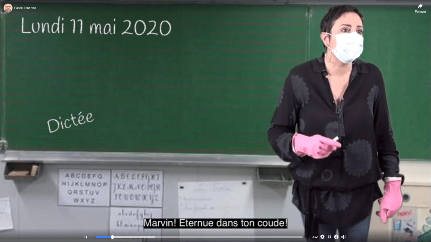 Humour : peur du retour en classe le 11 mai sur les réseaux sociaux ... Humour : peur du retour en classe le 11 mai sur les réseaux sociaux ...