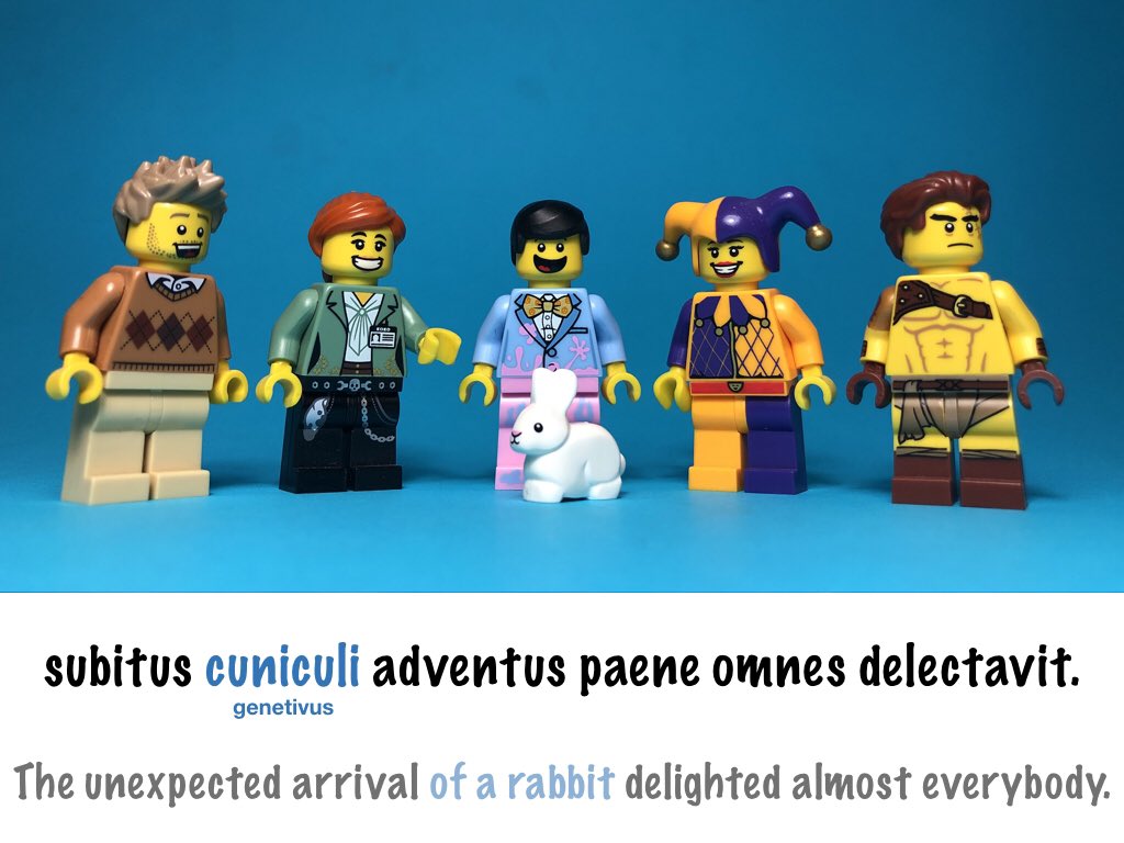 Apprendre le latin avec des scènes en Lego - VousNousIls Réussite Scolaire