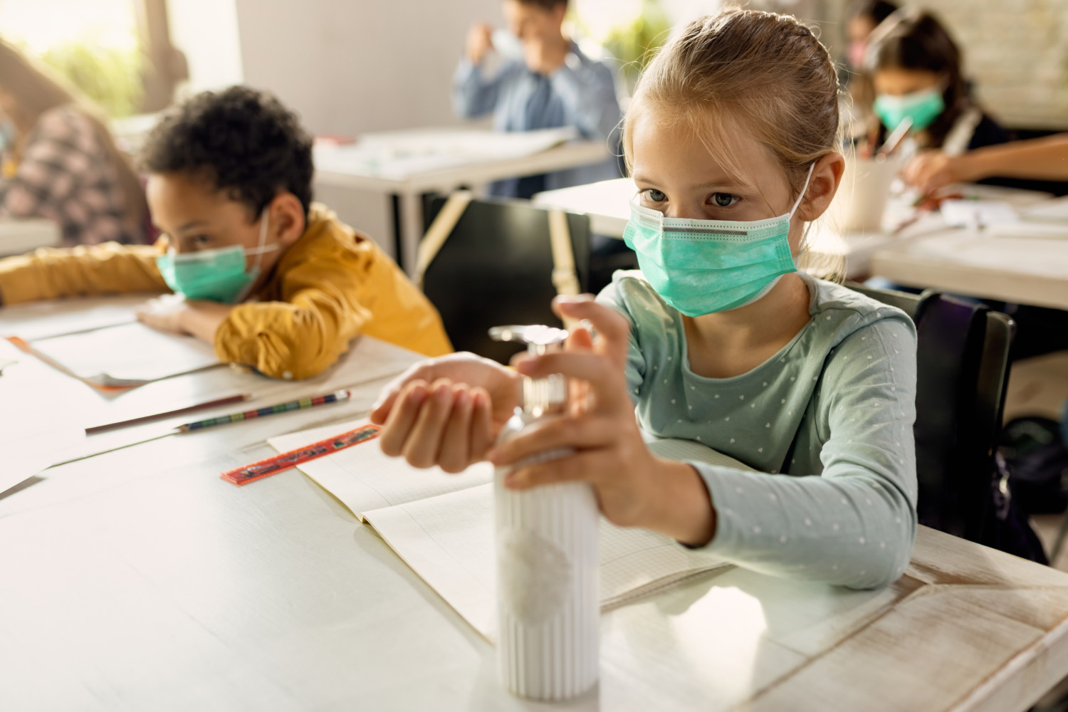 Le protocole sanitaire pour l’année scolaire 2021-2022 publié ...