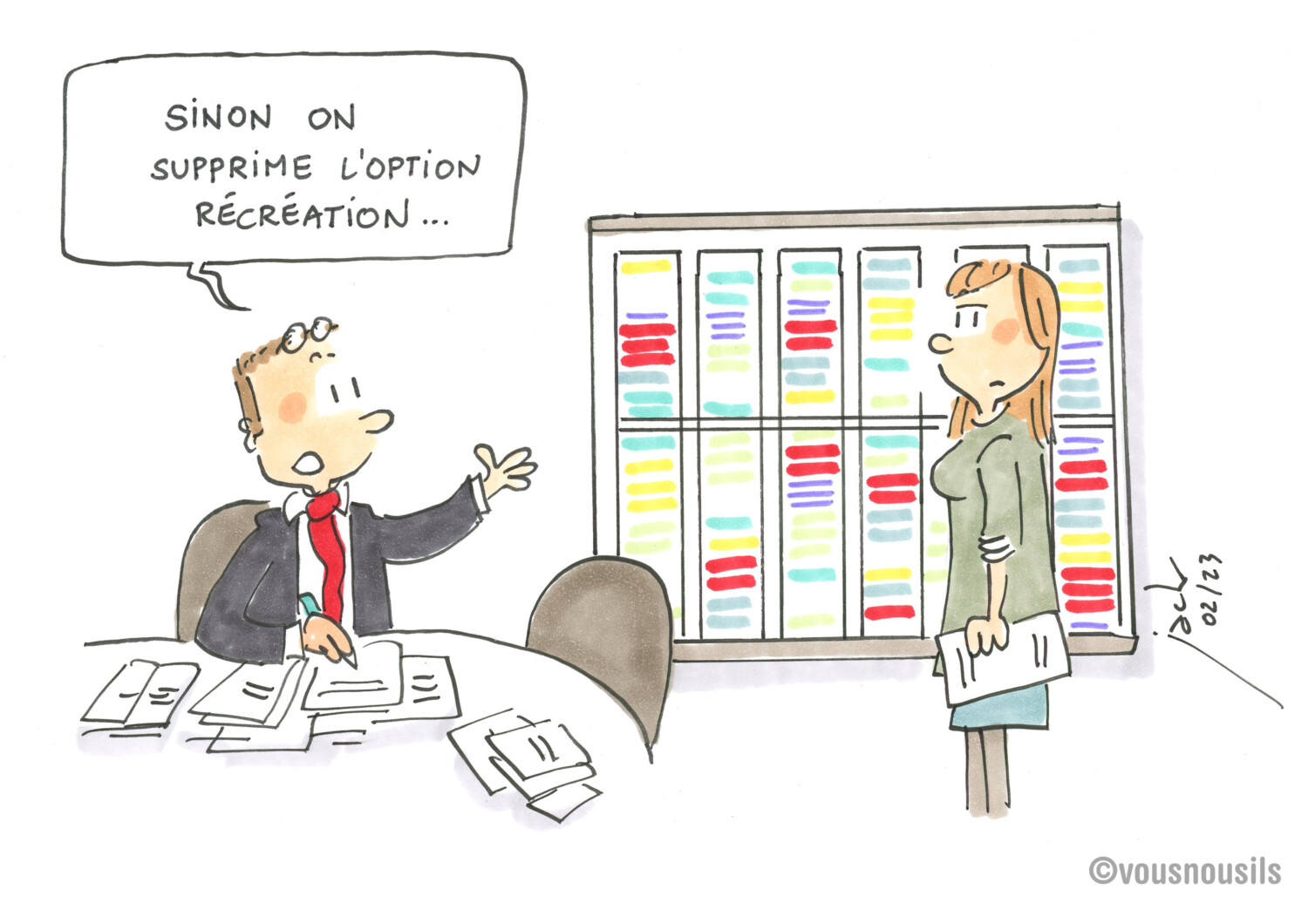 Dotation horaire dans le second degré : le chef d'établissement n'a pas ...