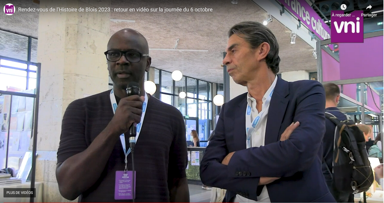 Rendez Vous De Lhistoire De Blois 2023 Retour En Vidéo Sur La