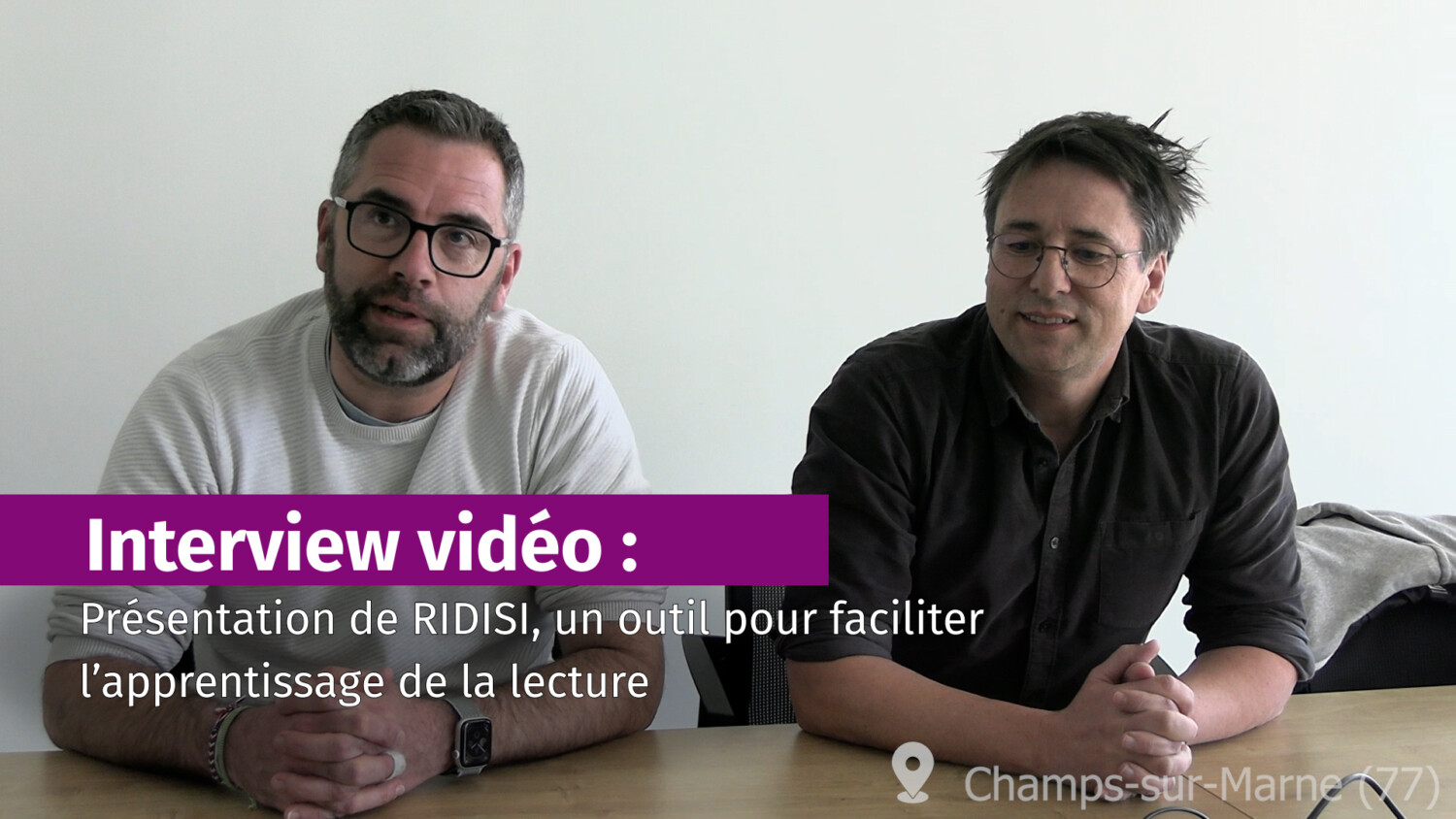 Ridisi, un outil pour apprendre à lire facilement - VousNousIls Réussite Scolaire