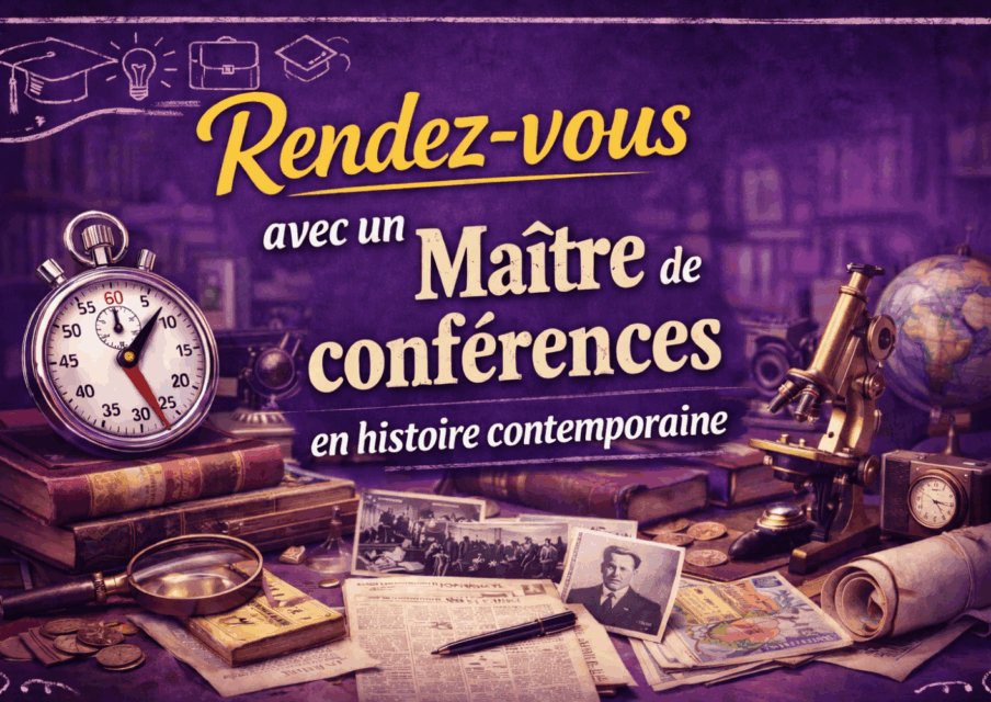 [Portrait vidéo] Maître de conférences en histoire contemporaine : Le ...