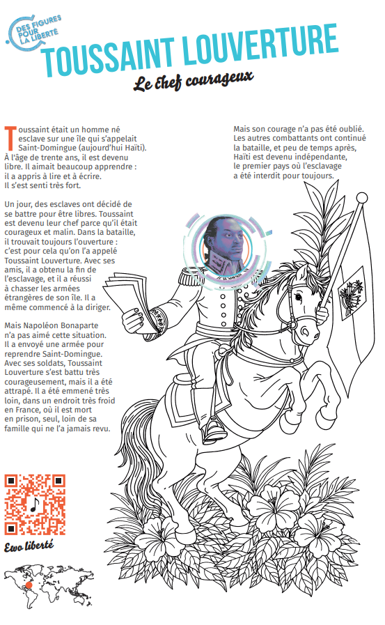 Ewo Libèté - comptine Toussaint Louverture - VousNousIls