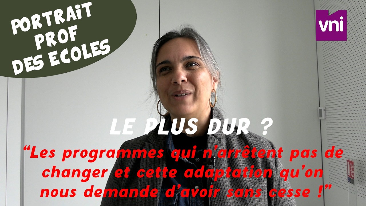 [Portrait vidéo] Prof des écoles à La Réunion : "Ici, on a la chance d ...