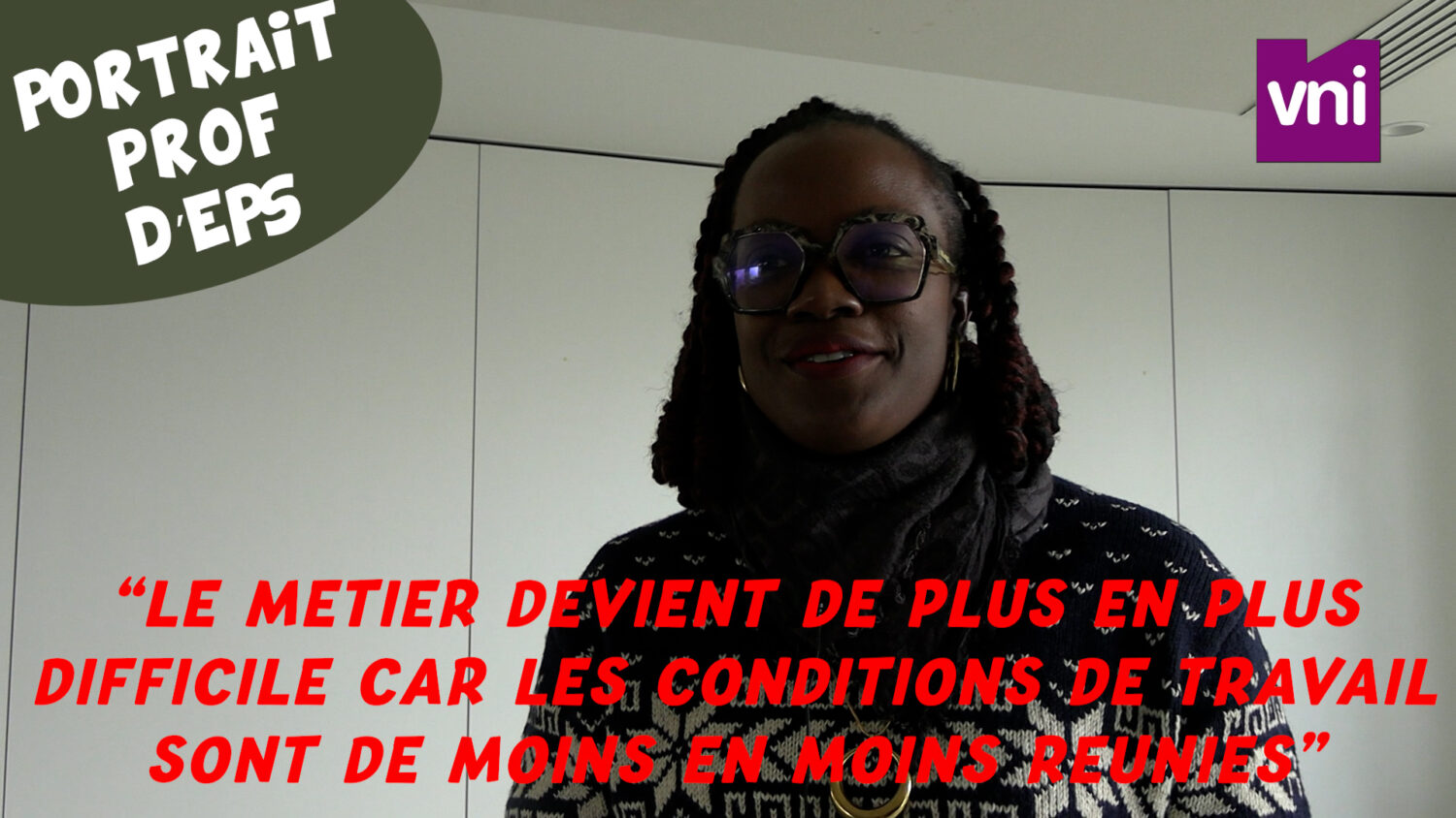 [Portrait vidéo] "J’ai choisi d’être prof d’EPS pour ne pas être prof ...